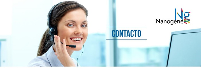 Contacto :: Nanogene-adn